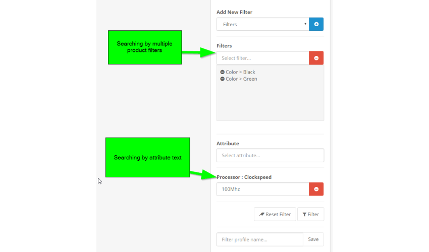 Advanced Product Search (Opencart 3)